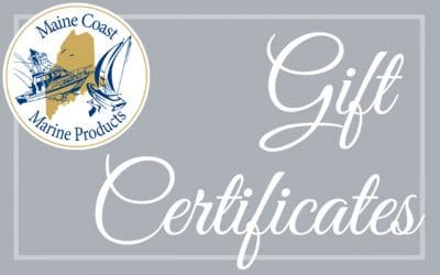 Gift Certificates Maine Coast Marine Products